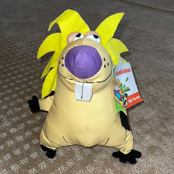 Nickelodeon | Toys | Nickelodeon Nick 9s Angry Beavers Norbert Plush ...